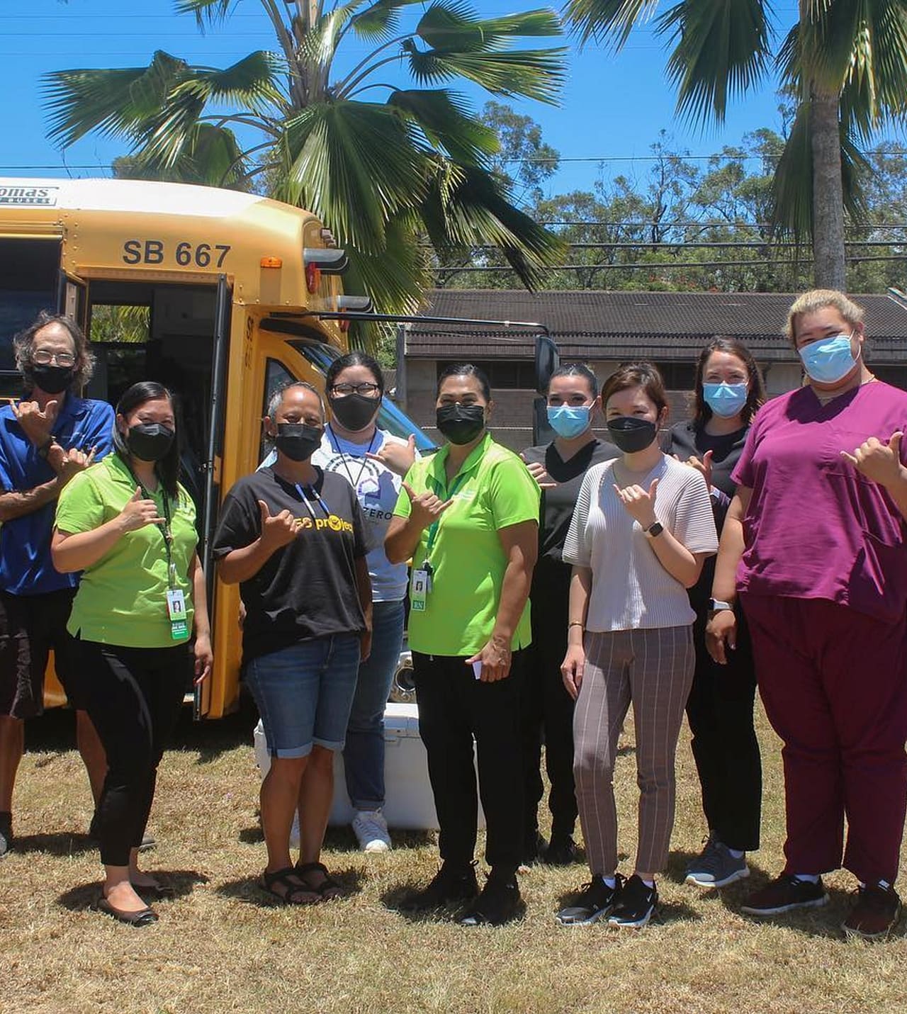 School Health Partnership Program - Wahiawā Health