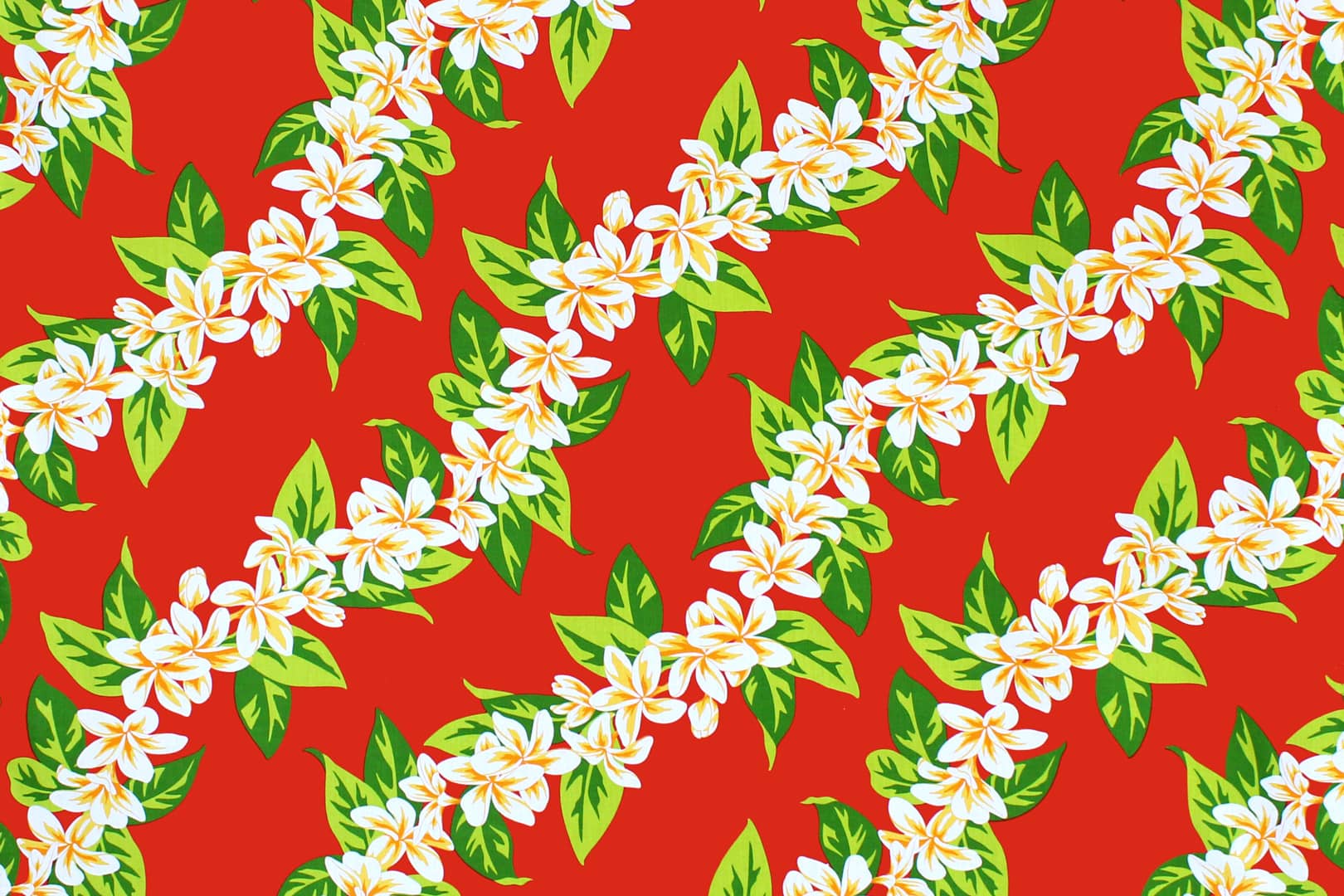 Pbc0668 Red Hawaii Fabric Mart