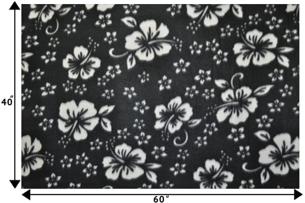 HPF0001 Black – Hawaii Fabric Mart