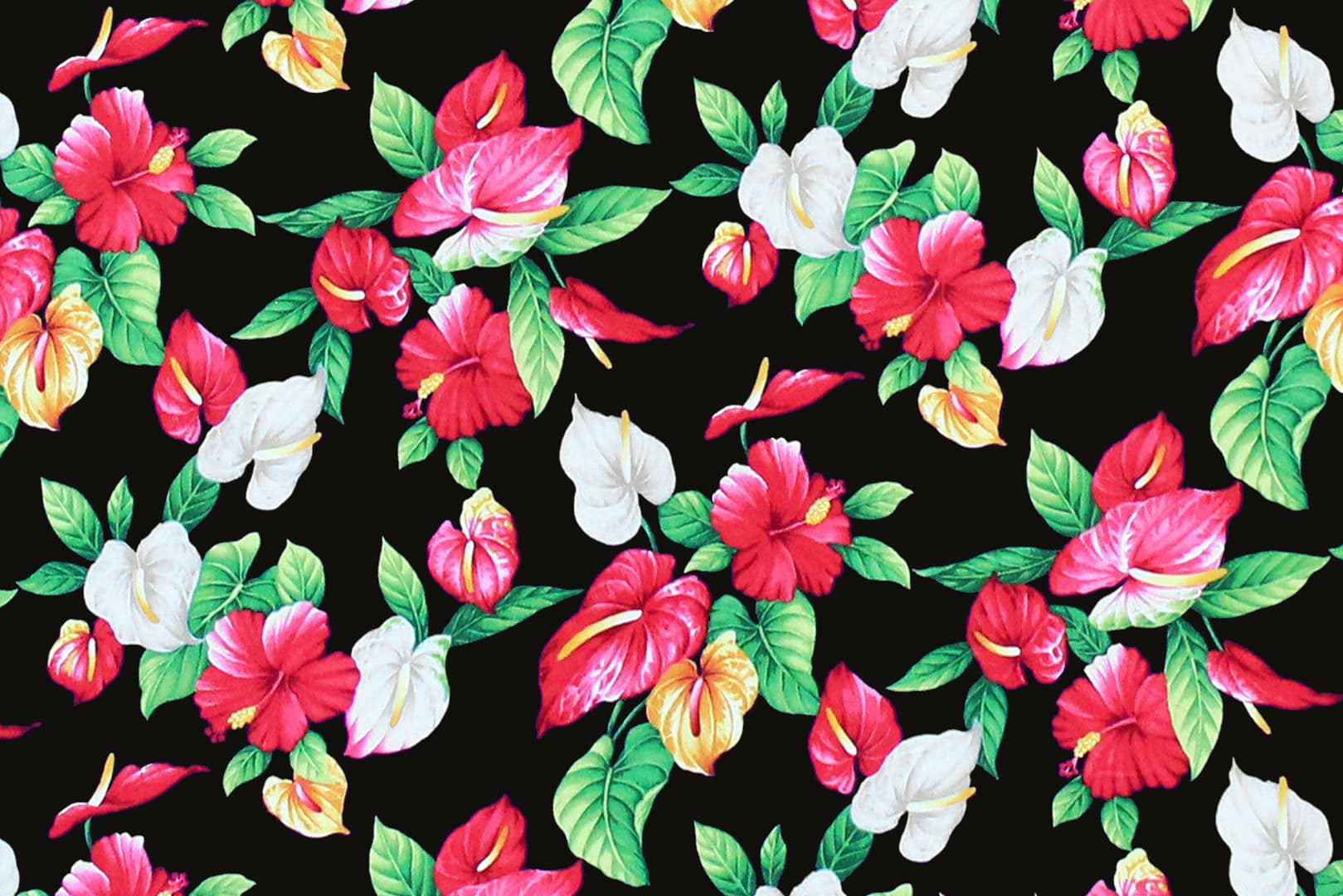 CAA1237 Black – Hawaii Fabric Mart